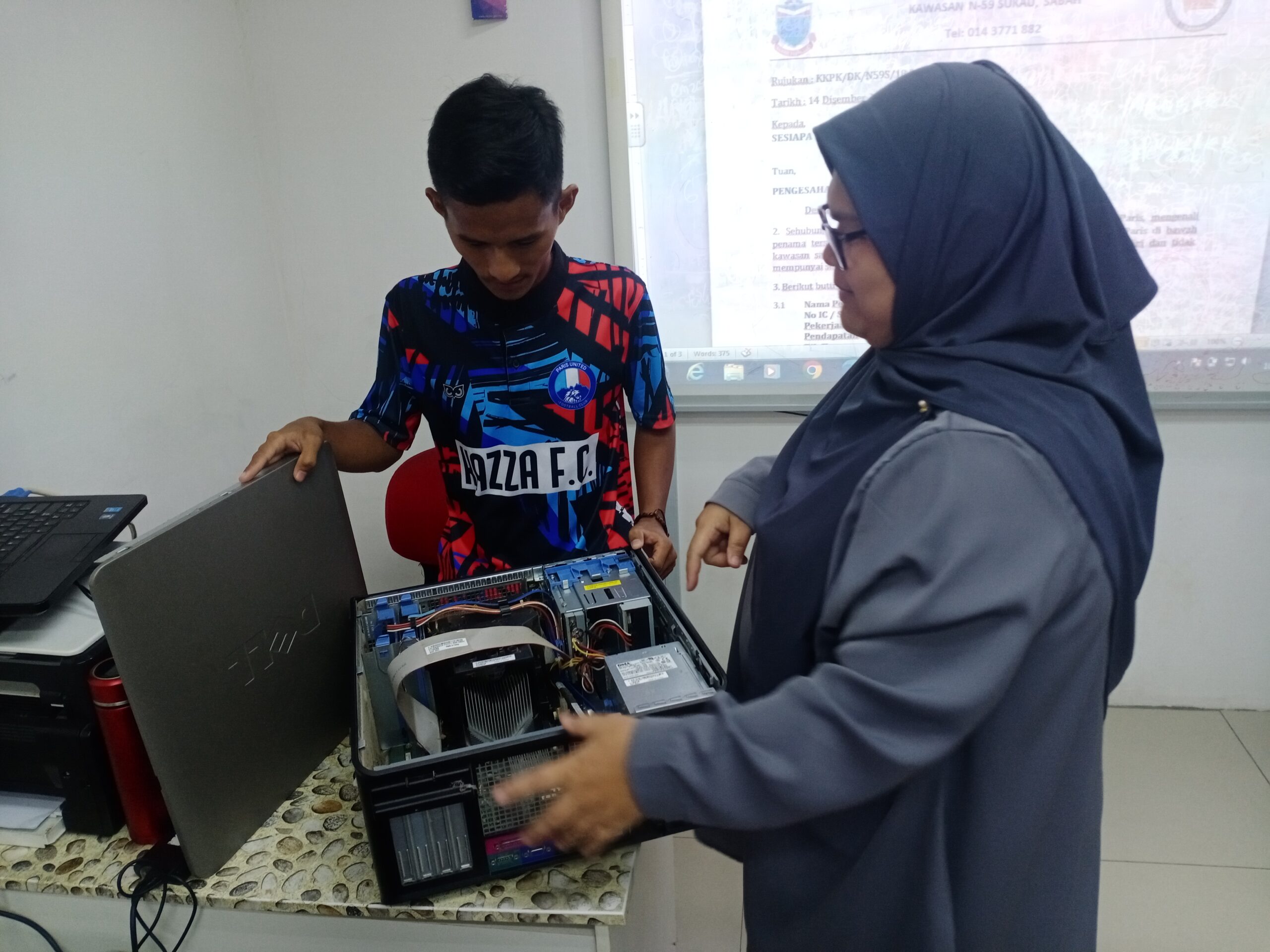 Laporan Aktiviti Okt 2022 : Kelas ICT – Pengenalan Asas Komponen ...