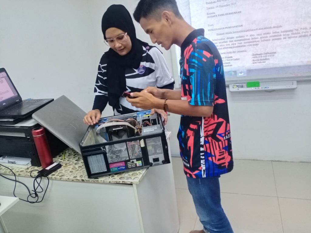 Laporan Aktiviti Okt 2022 : Kelas ICT – Pengenalan Asas Komponen ...